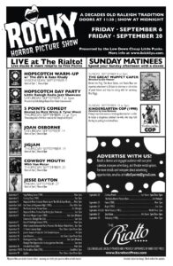 The Rialto's Calendar of Events - The Rialto Theatre
