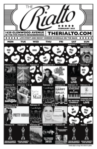 The Rialto's Calendar of Events - The Rialto Theatre